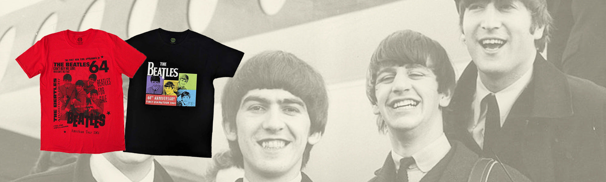 Authentic Beatles Merchandise | Hard Days Night Shop