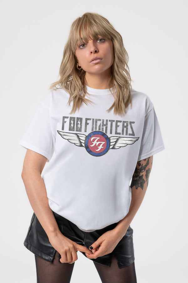 Foo Fighters Flash Wings T Shirt