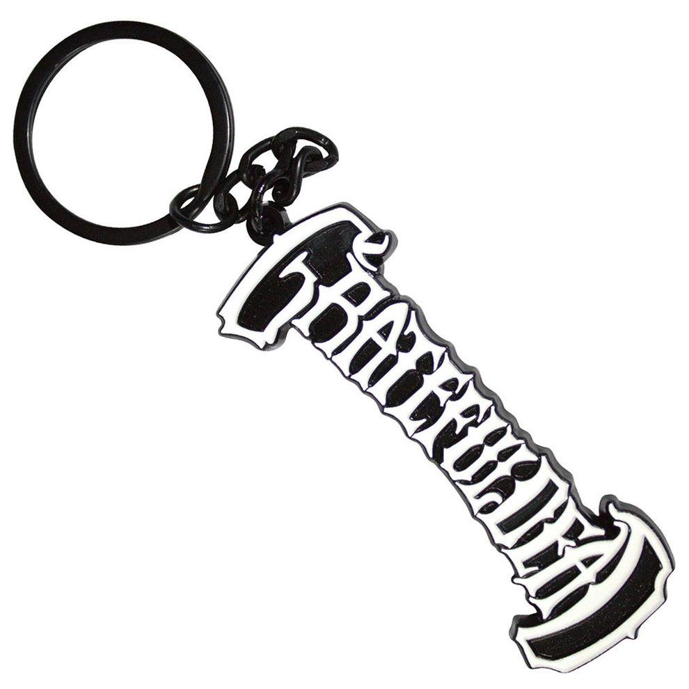 Grateful Dead Mono Logo Keyring Keychain